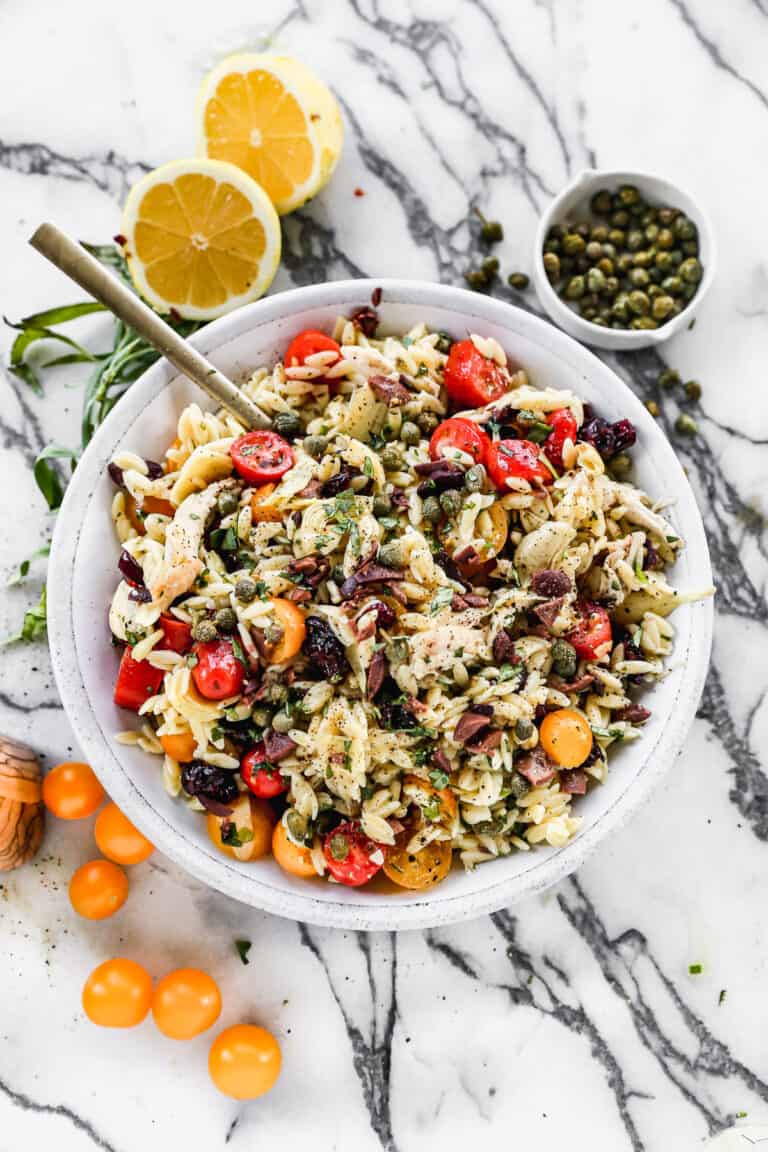 Orzo Salad - Tastes Better From Scratch