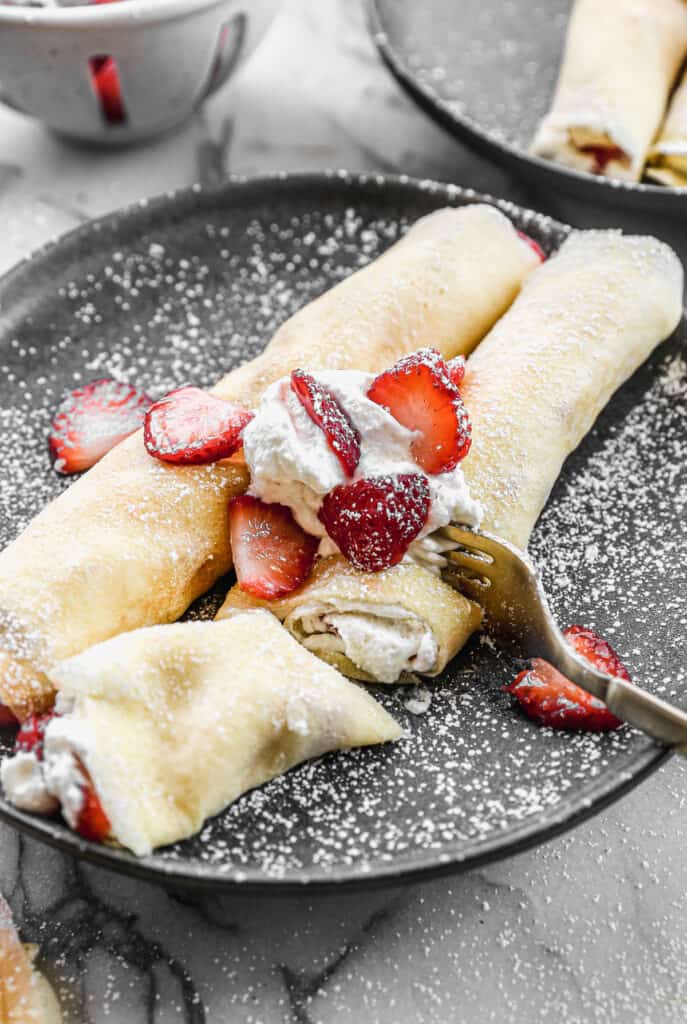 Easy Strawberry Crepes - Tastes Better From Scratch