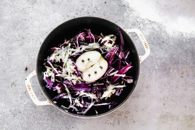 German Red Cabbage - Tastes Better From Scratch