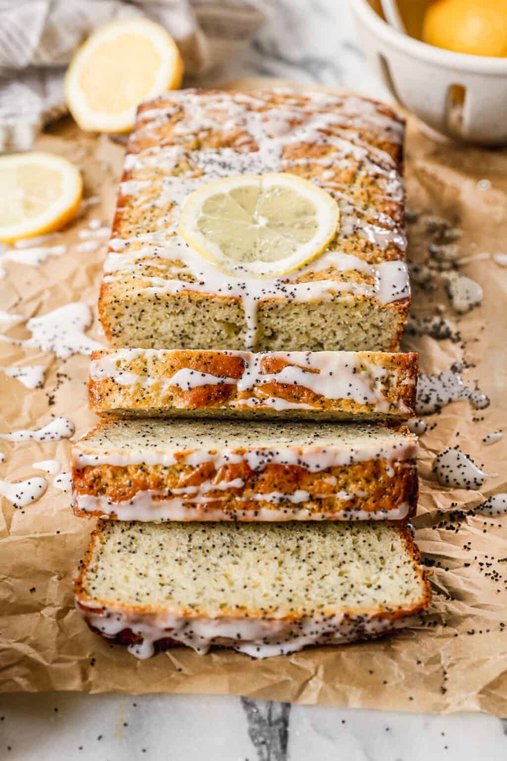 Lemon Poppy Seed Bread - Tastes Better From Scratch