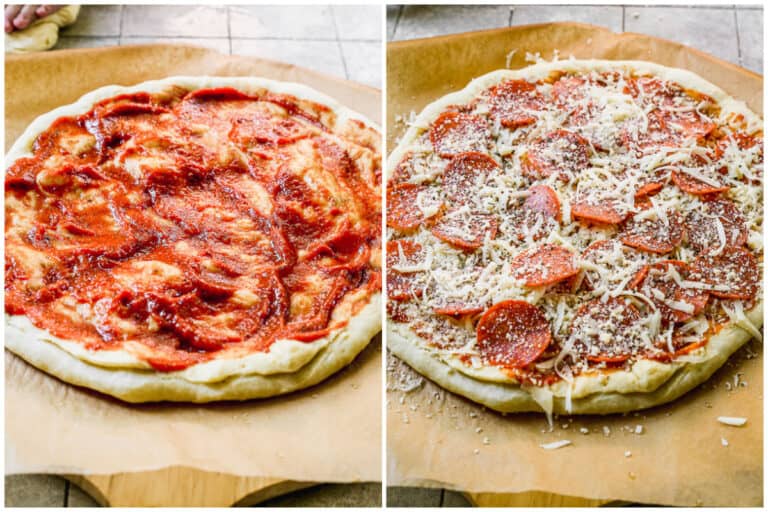 Pepperoni Pizza - Tastes Better from Scratch