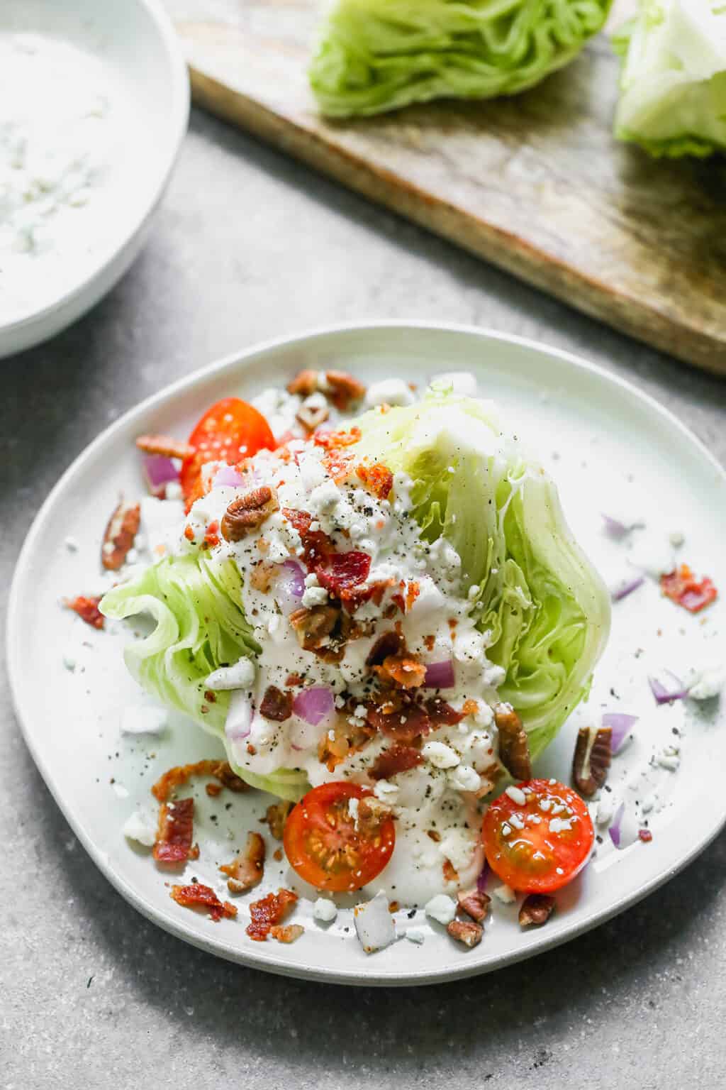 Classic Wedge Salad - Tastes Better From Scratch