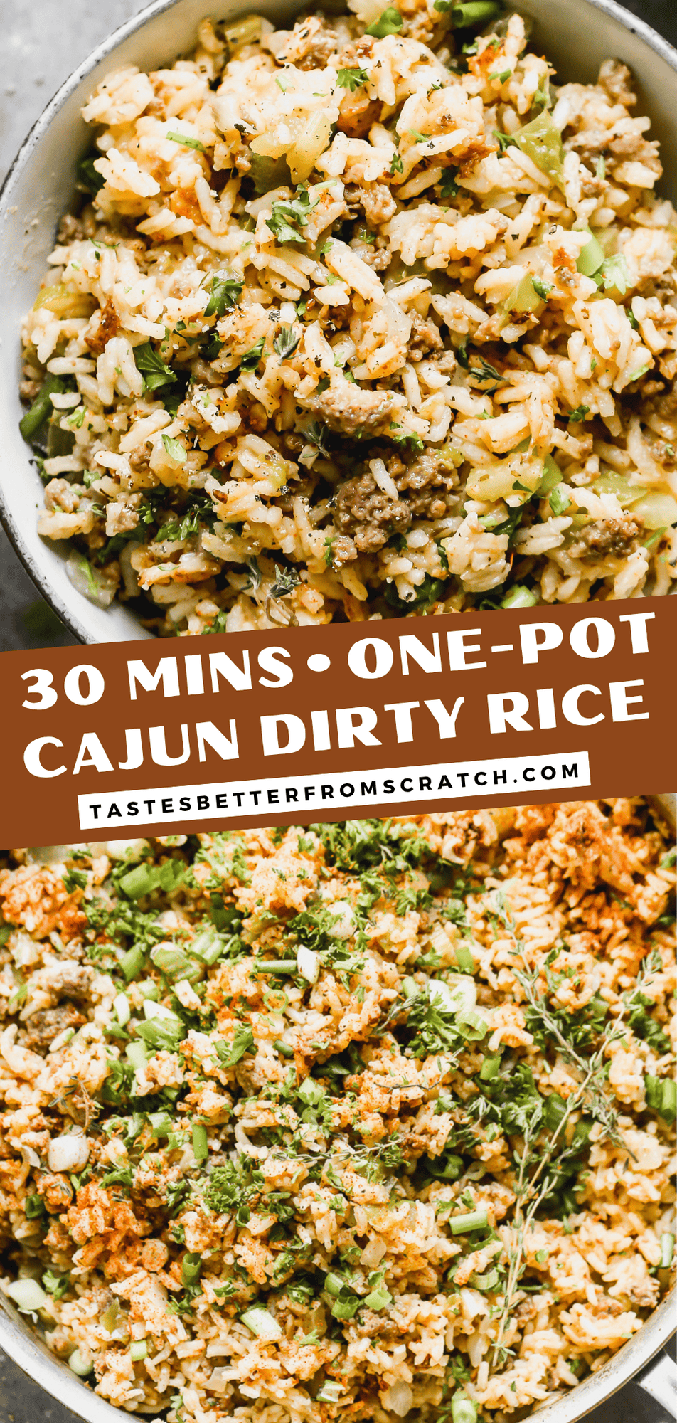 Louisiana-Style Dirty Rice - Tastes Better From Scratch