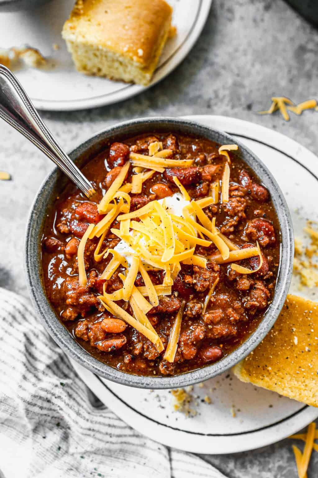 Classic Chili Recipe - Tastes Better from Scratch