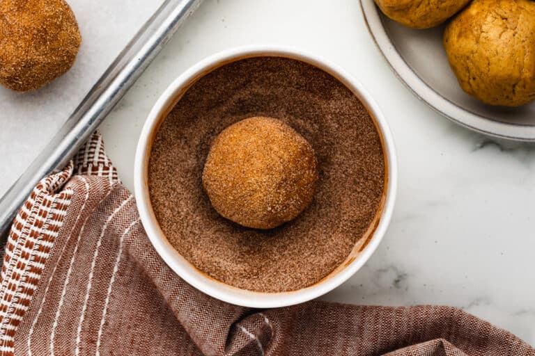 Pumpkin Snickerdoodles - Tastes Better From Scratch