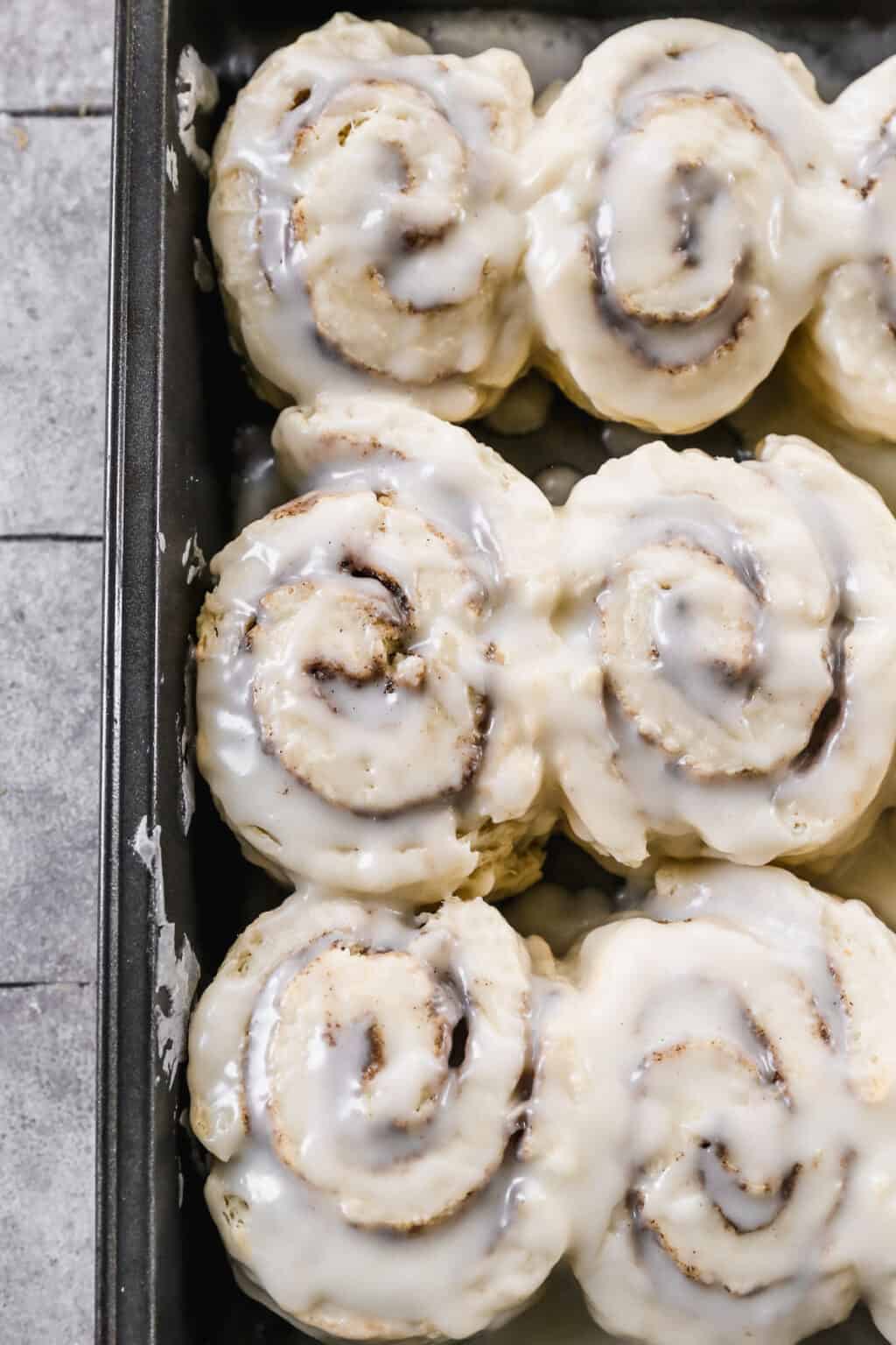 Cinnamon Roll Biscuits - Tastes Better From Scratch