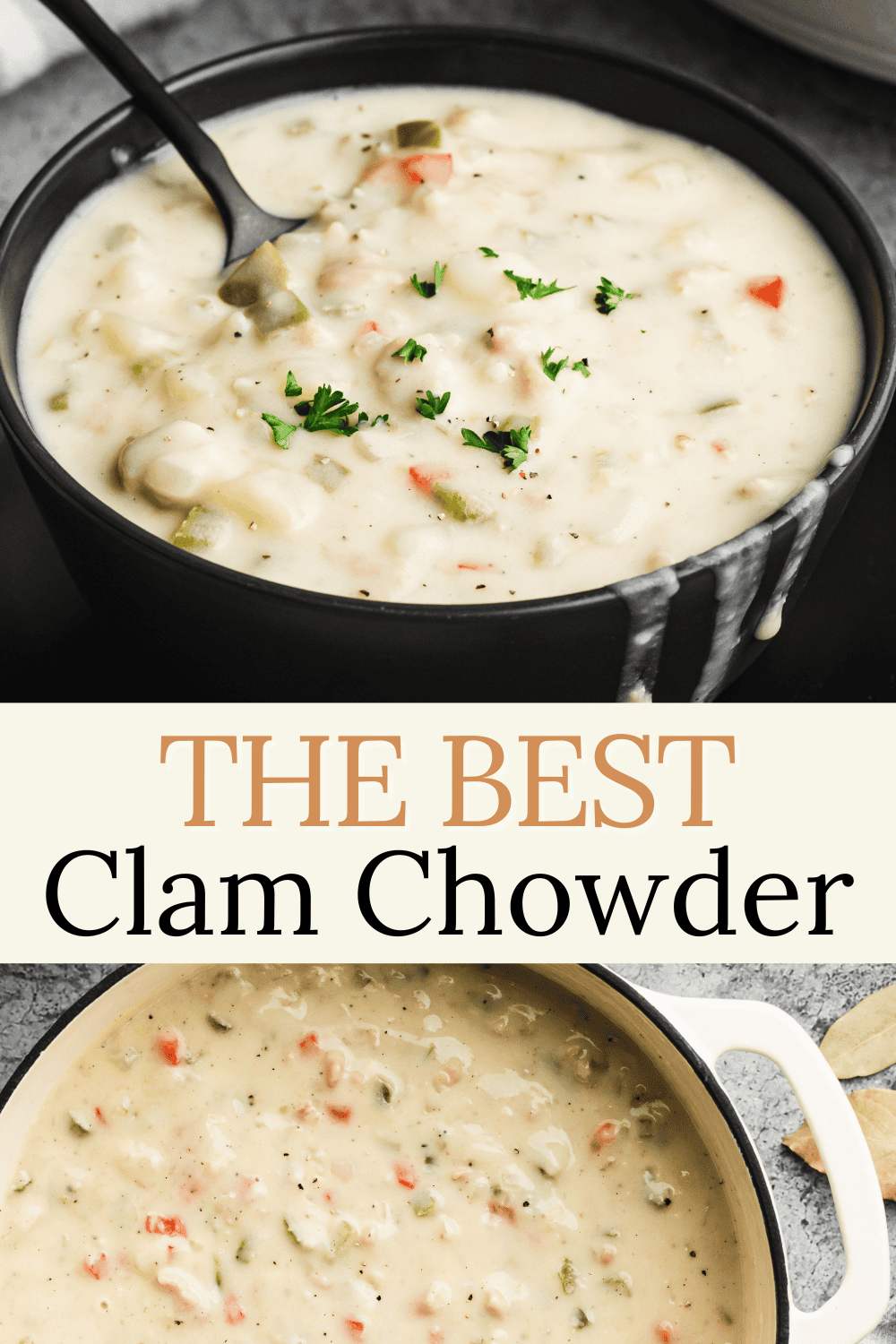 Chowder Suppe New England Clam Chowder Recipe (Our Best Ever) | The
