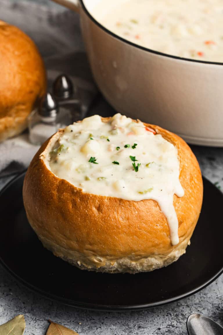 The Best Clam Chowder - Tastes Better from Scratch