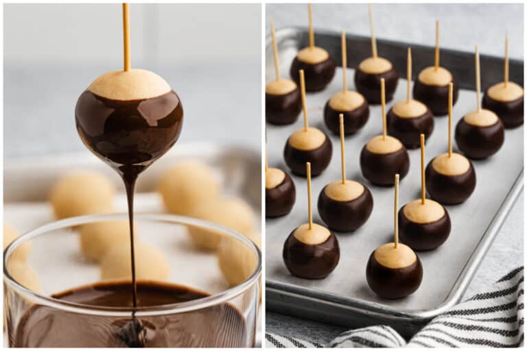 Easy Buckeye Recipe - Tastes Better from Scratch