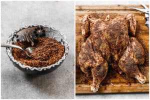 Spatchcock Chicken - Tastes Better From Scratch