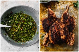 Spatchcock Chicken - Tastes Better From Scratch