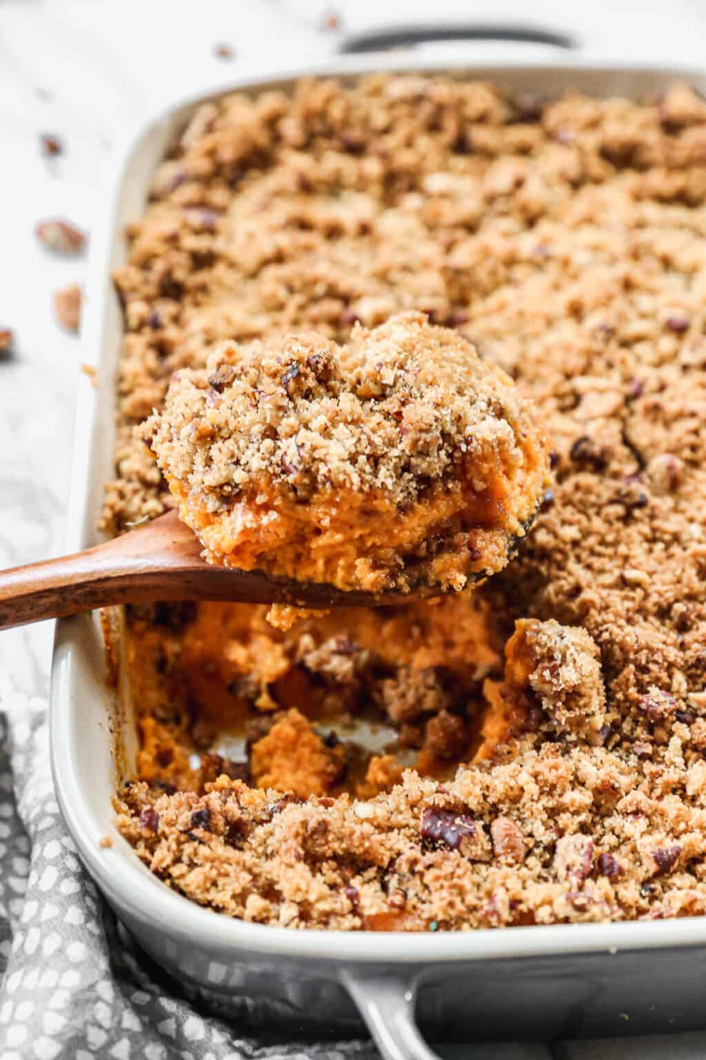 Sweet Potato Casserole - Tastes Better From Scratch