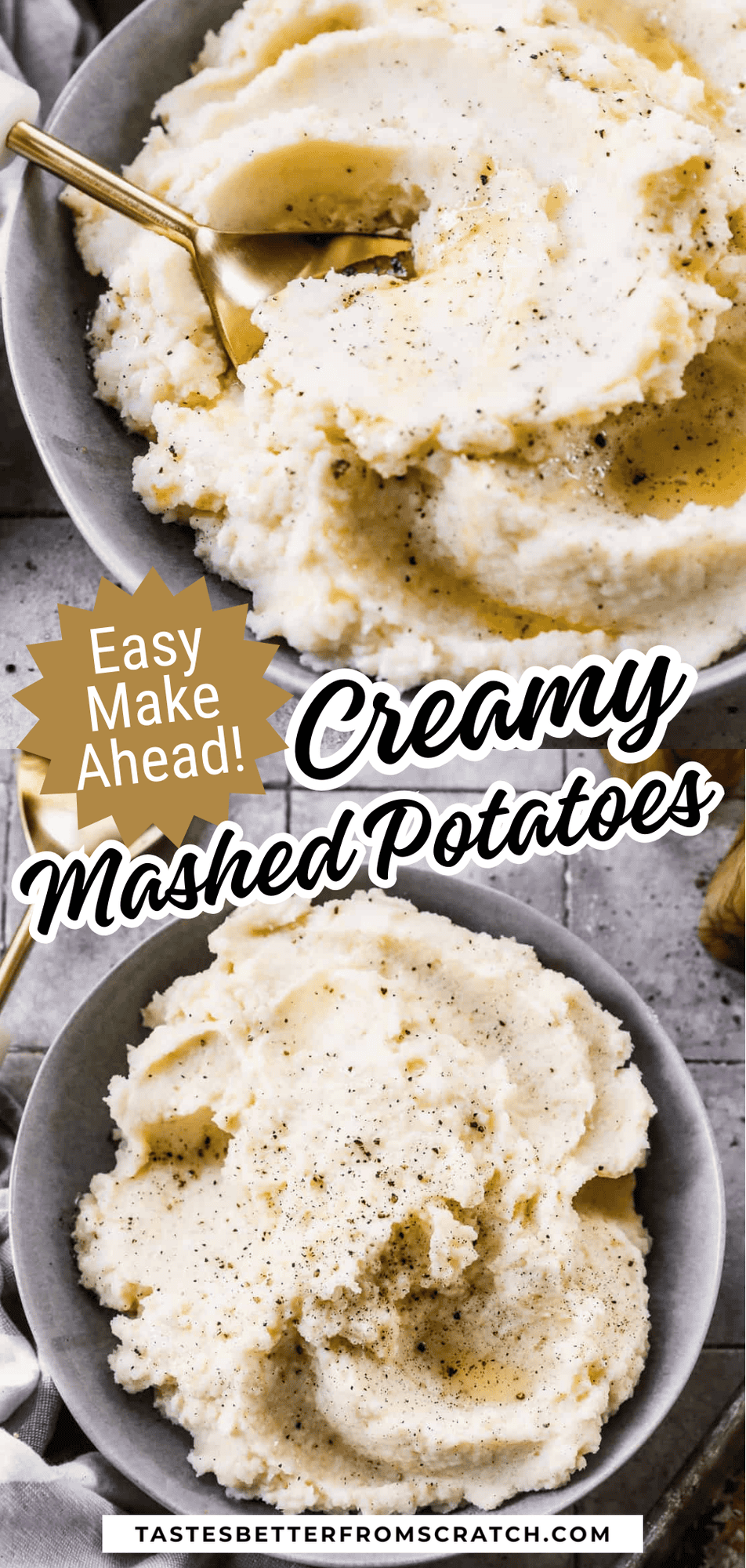 Mashed Potatoes - Tastes Better From Scratch