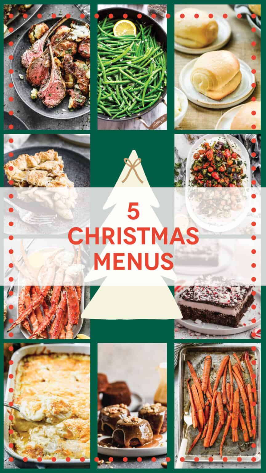 Christmas Dinner Menu Ideas - Tastes Better From Scratch