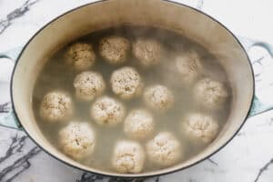 Matzo Ball Soup - Tastes Better From Scratch