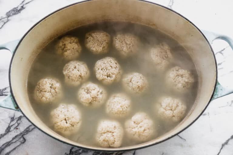 Matzo Ball Soup - Tastes Better From Scratch