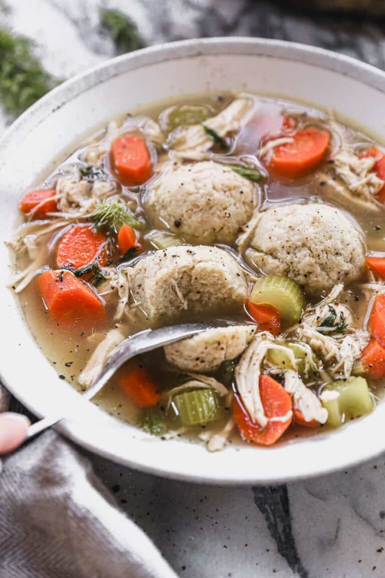 Matzo Ball Soup - Tastes Better From Scratch