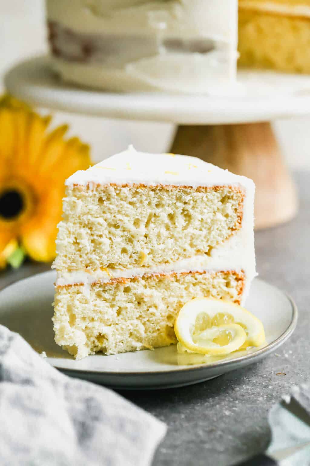 Easy Lemon Cake - Tastes Better From Scratch