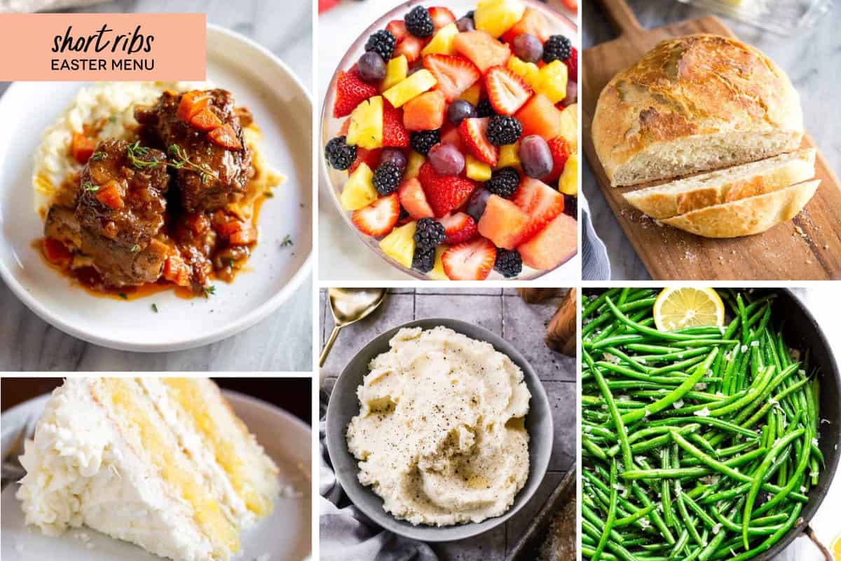 Easter Dinner Menu - Tastes Better From Scratch