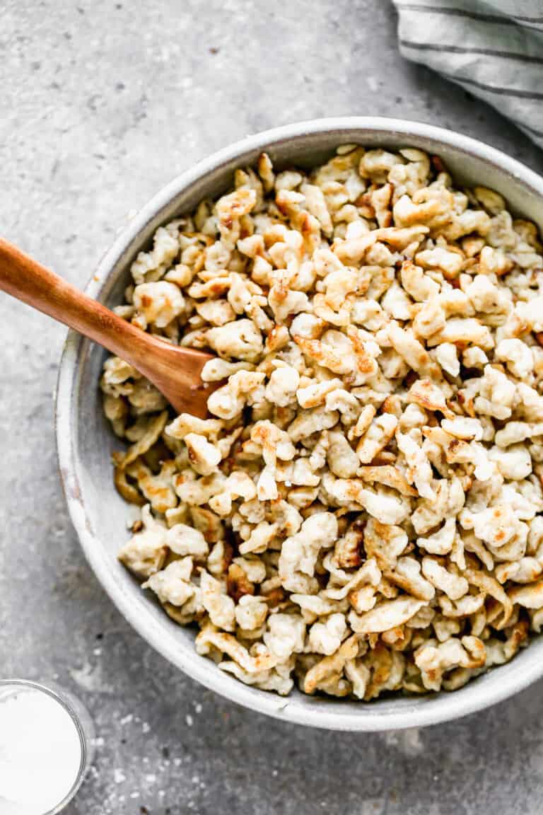 Easy Spaetzle Recipe - Tastes Better from Scratch