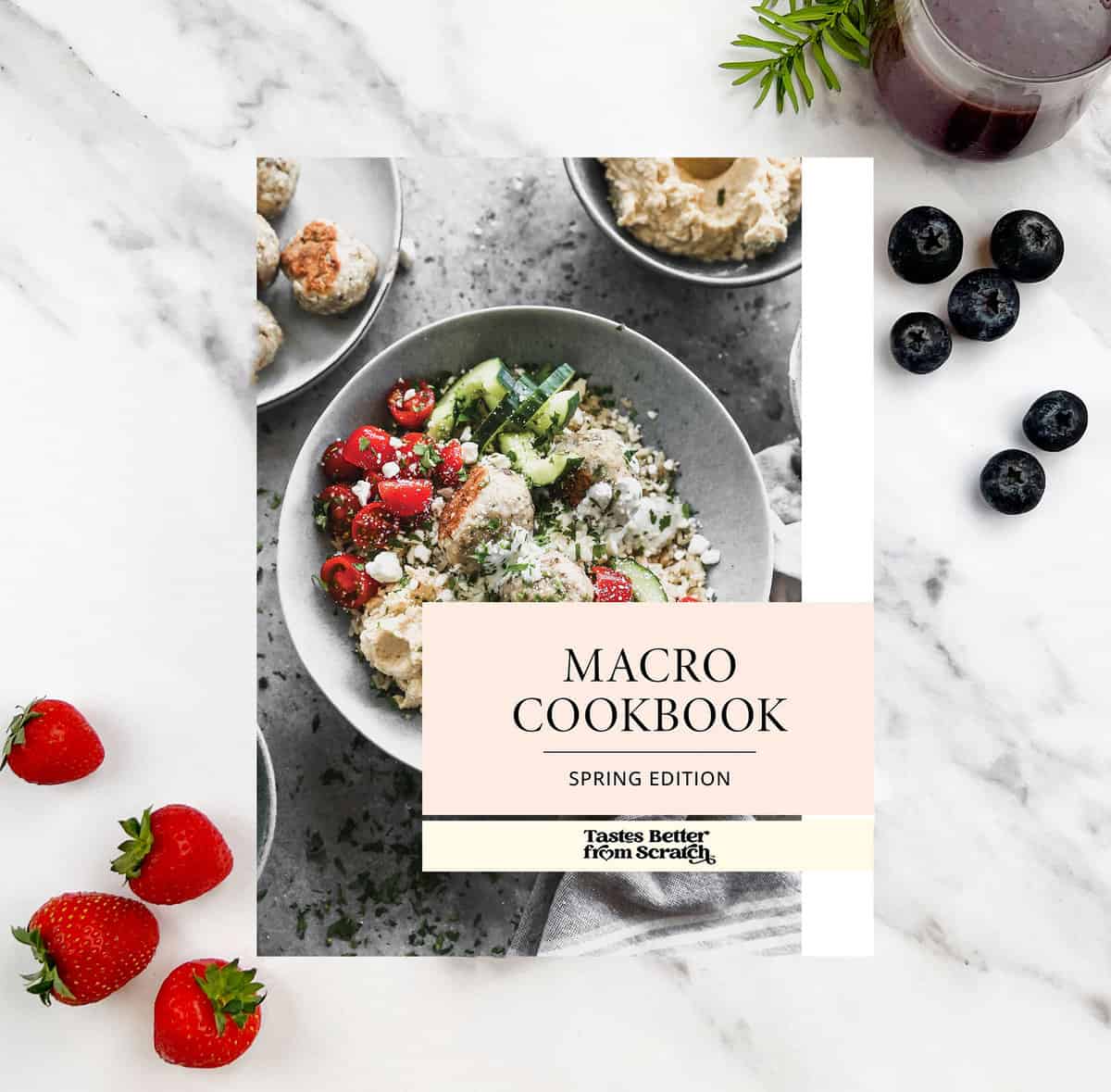 Macro E-Books - Tastes Better From Scratch