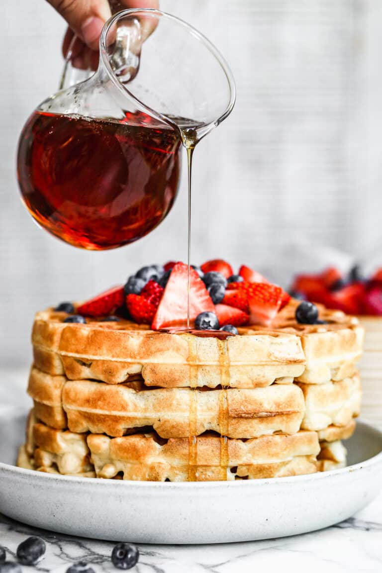 The Best Yeasted Waffles - Tastes Better from Scratch