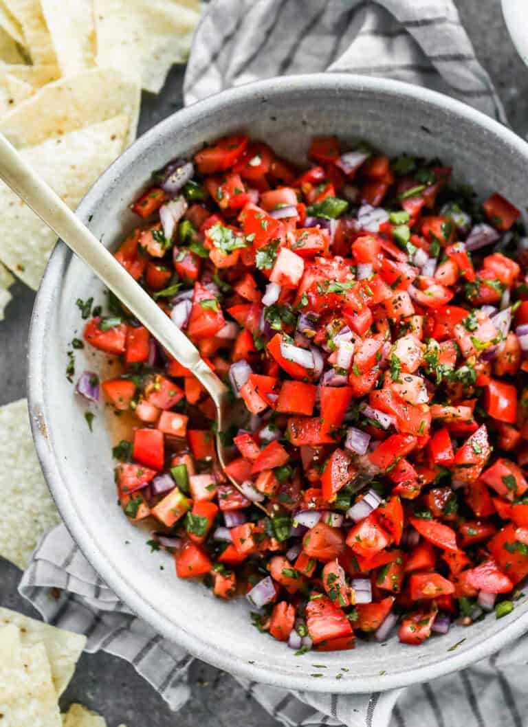 Easy Pico de Gallo - Tastes Better From Scratch