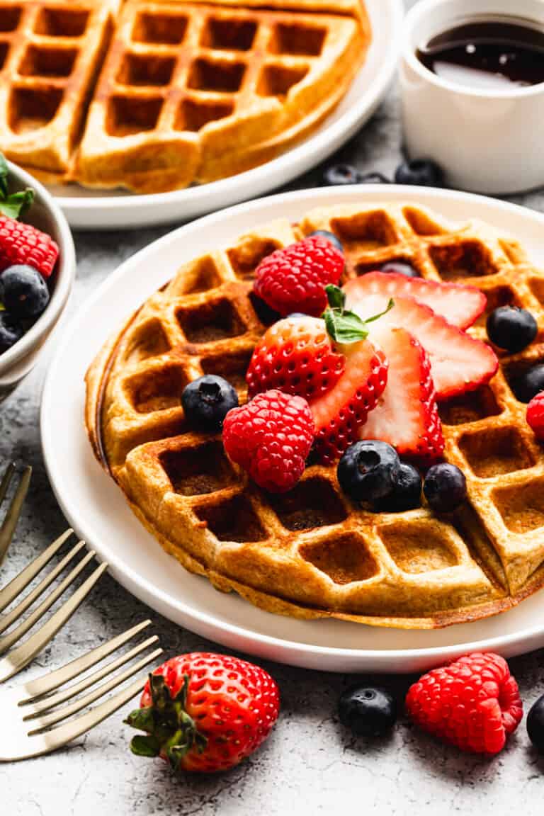 Protein Waffles - Tastes Better From Scratch