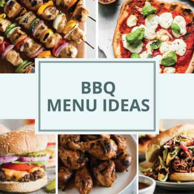 5 BBQ Menu Ideas - Tastes Better From Scratch