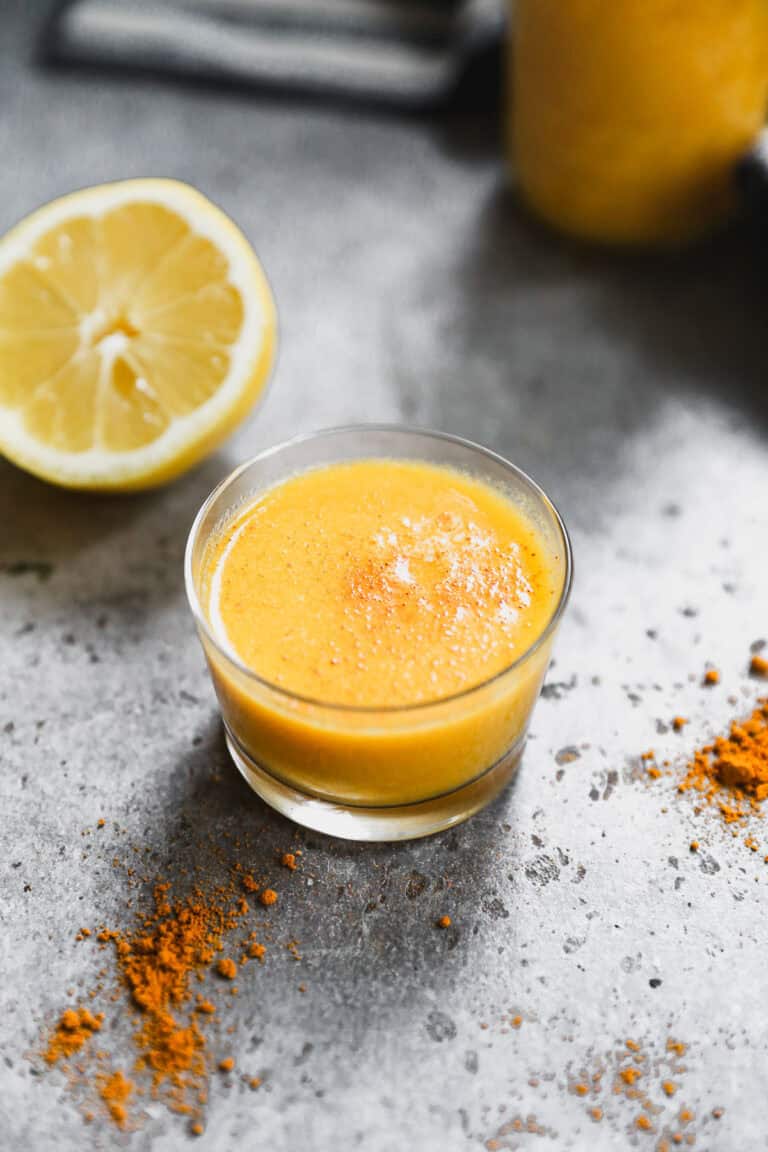 Ginger Shots - Tastes Better From Scratch