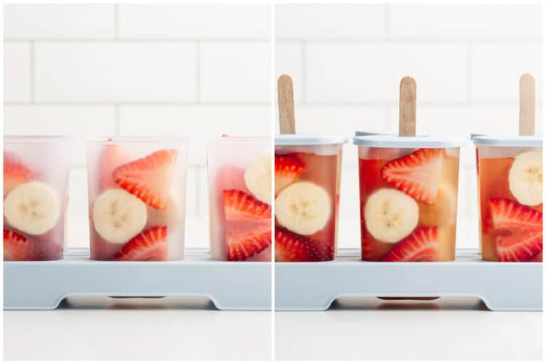 Fruit Popsicles - Tastes Better From Scratch