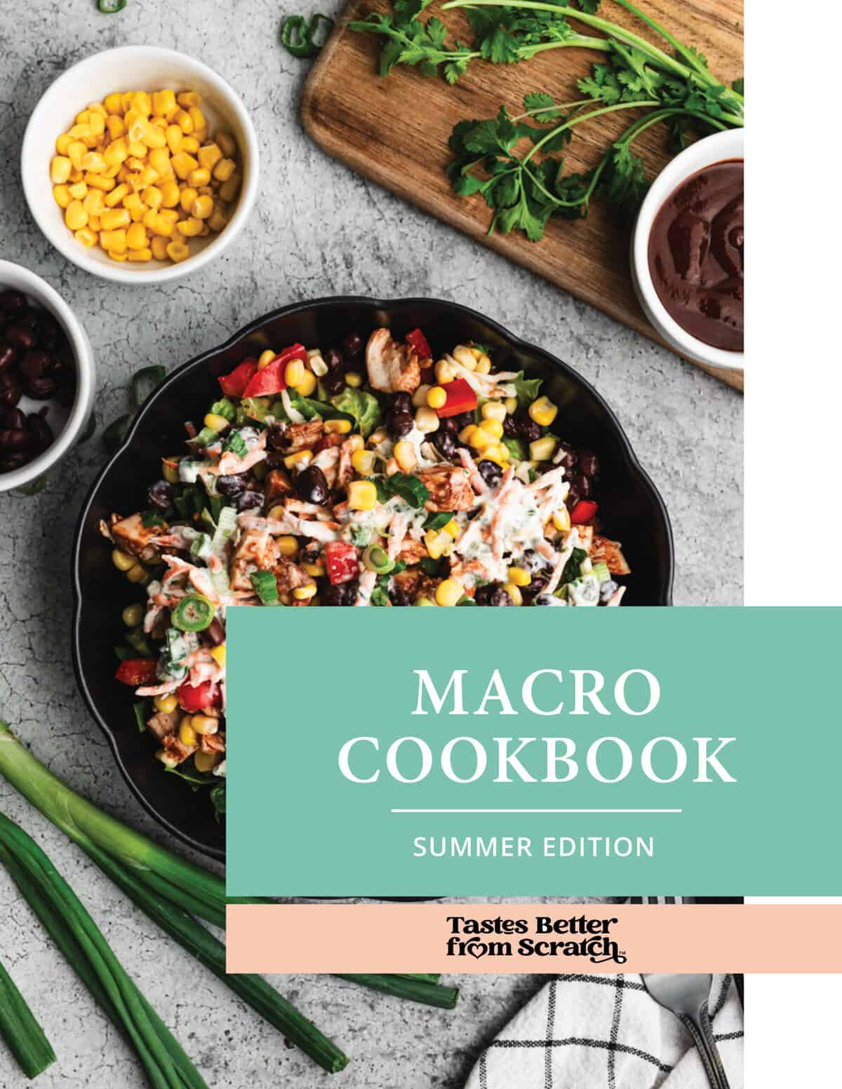 Macro E-Books - Tastes Better From Scratch