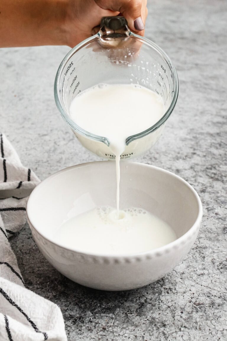 How to make Buttermilk - Tastes Better From Scratch