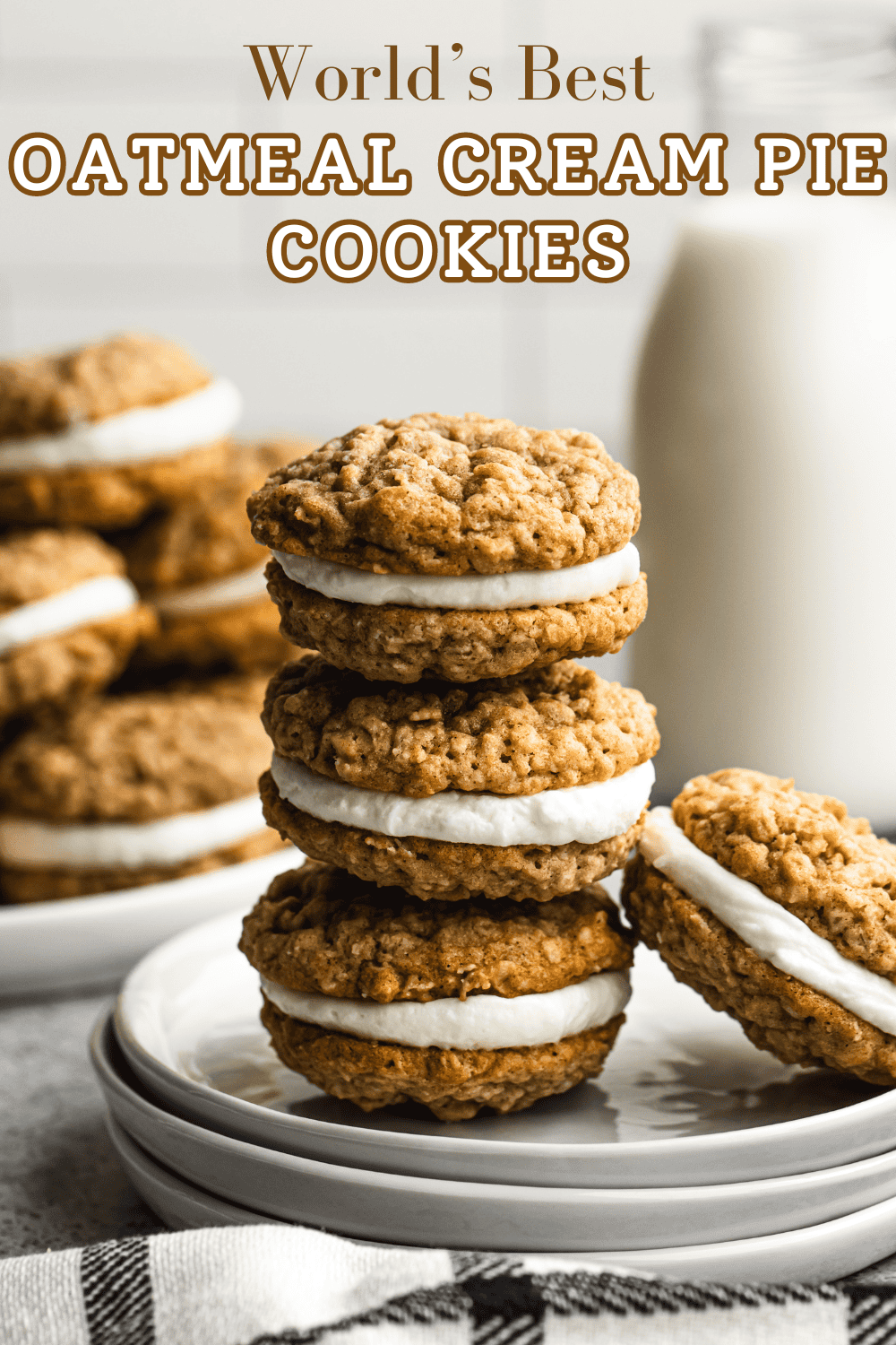 Oatmeal Creme Pies Recipe- Tastes Better From Scratch