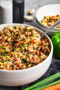 Breakfast Fried Rice - Tastes Better From Scratch