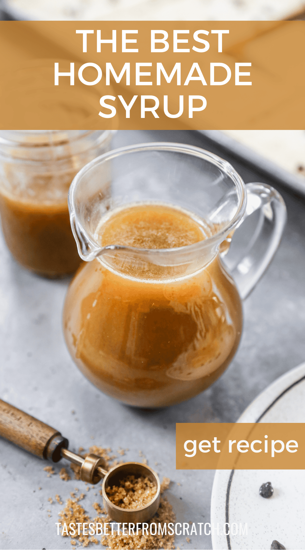 Homemade Pancake Syrup - Tastes Better From Scratch