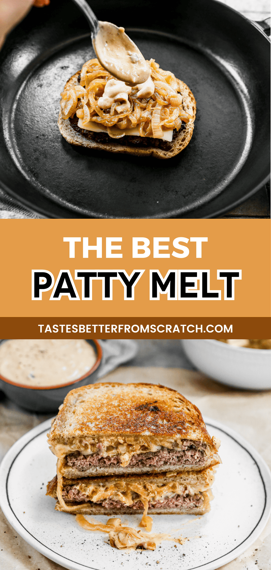 Patty Melt Recipe - Tastes Better From Scratch