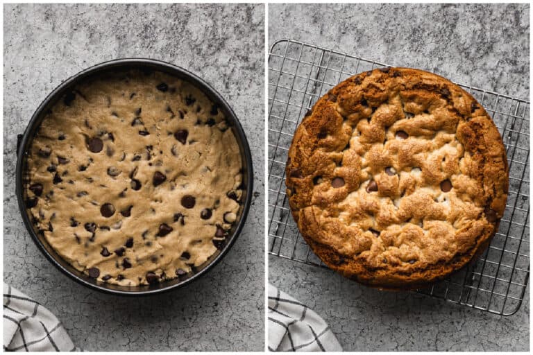 Chocolate Chip Cookie Cake Recipe - Tastes Better From Scratch