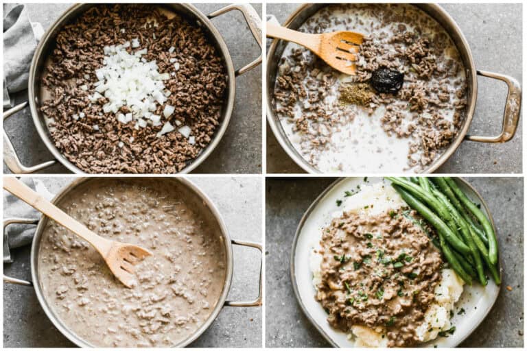Simple Hamburger Gravy Recipe (Ready in 20 minutes!)
