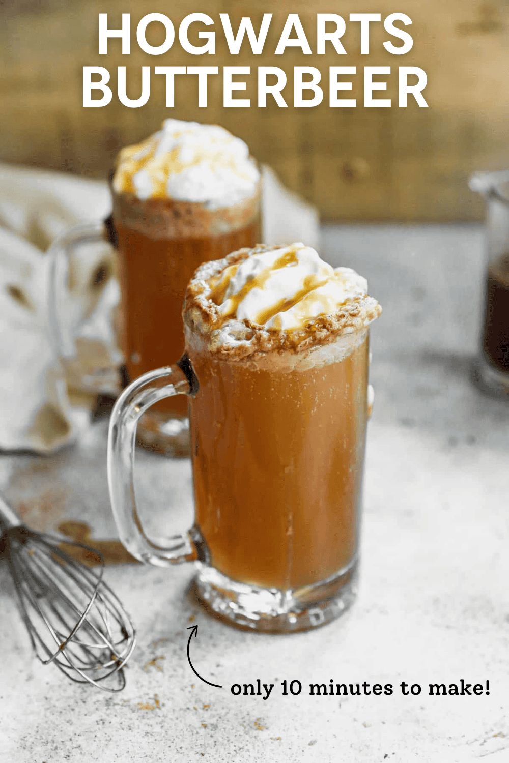 Butterbeer Recipe - Tastes Better From Scratch