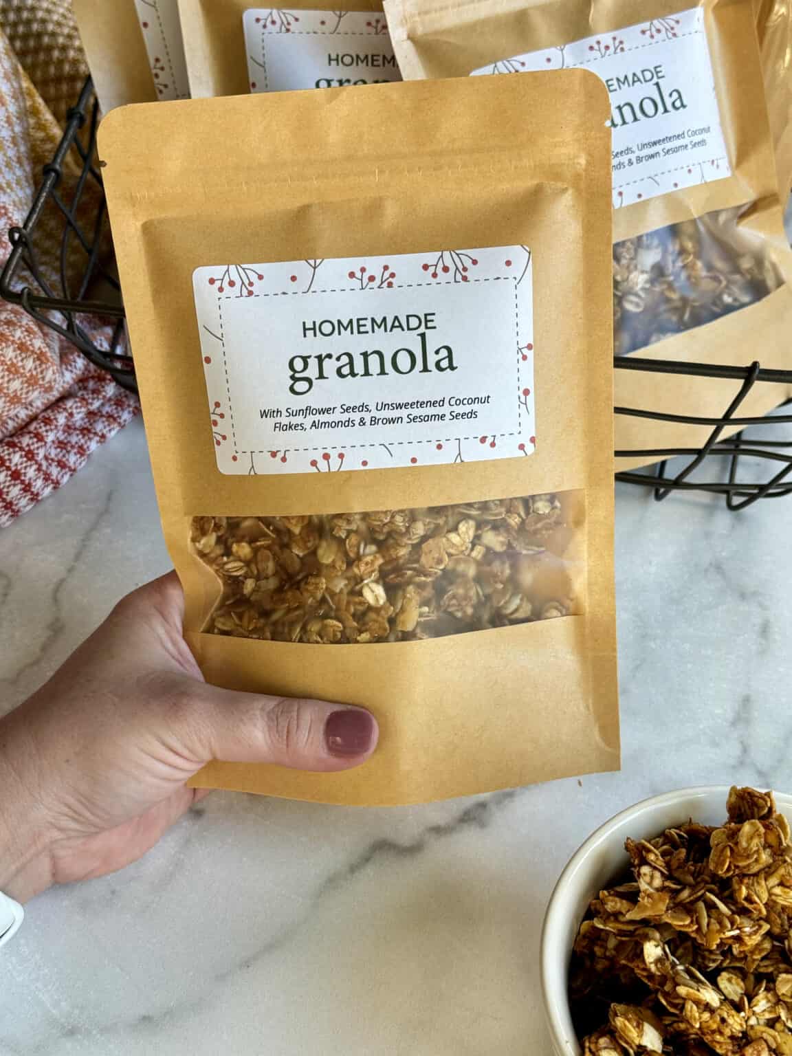 Homemade Food Gifts (and free printable gift tags!)