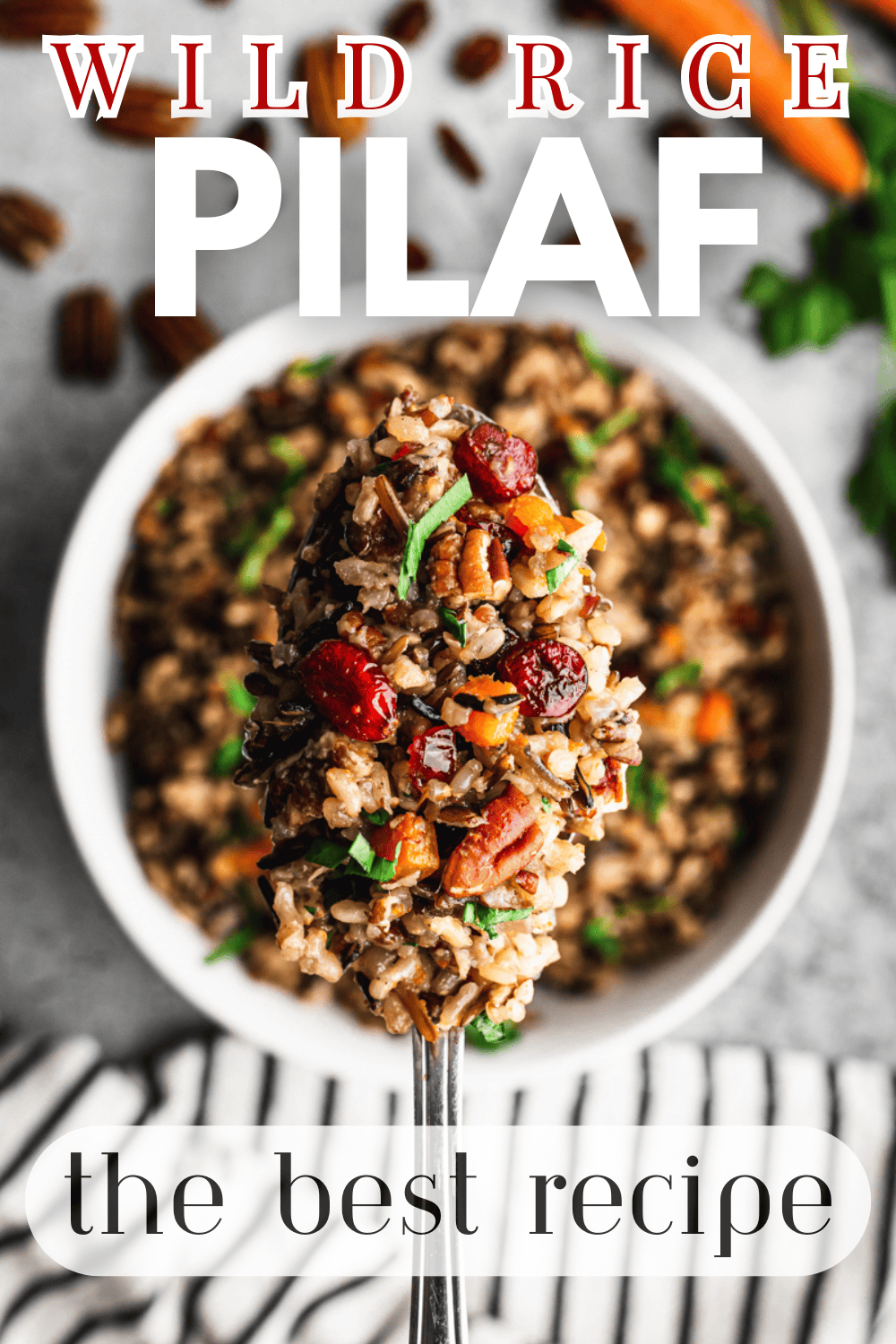 Wild Rice Pilaf - Tastes Better From Scratch