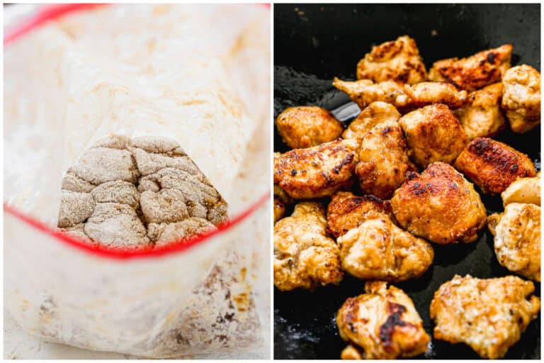 Black Pepper Chicken - Tastes Better From Scratch