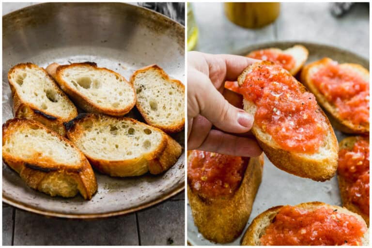 Pan con Tomate - Tastes Better From Scratch