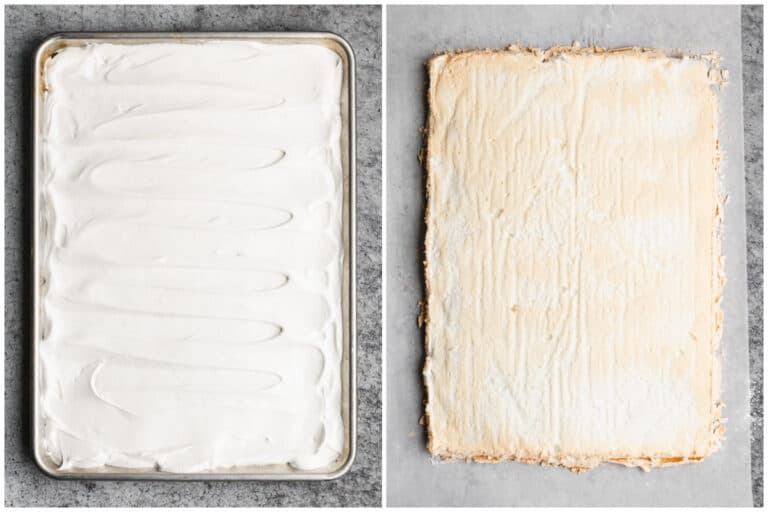 Meringue Roulade - Tastes Better From Scratch