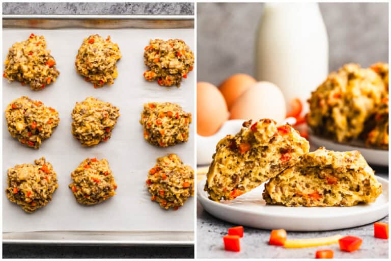 Breakfast Biscuits - Tastes Better From Scratch