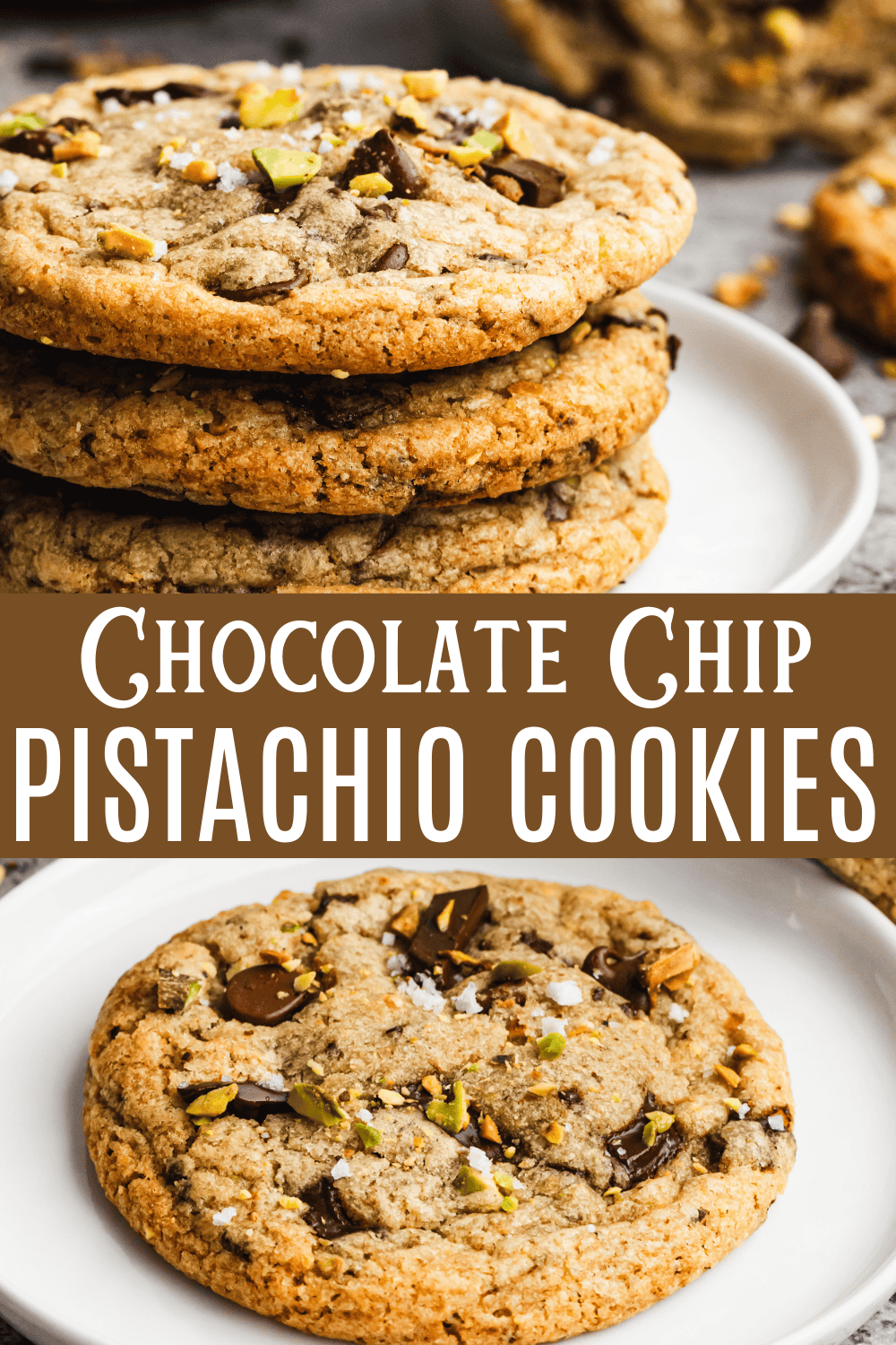 Pistachio Chocolate Chip Cookies - Tastes Better From Scratch