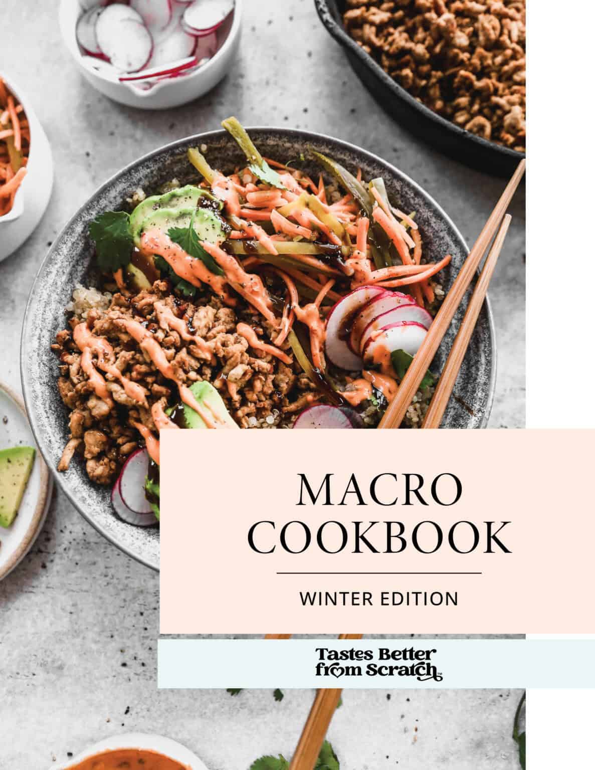 Macro E-Books - Tastes Better From Scratch