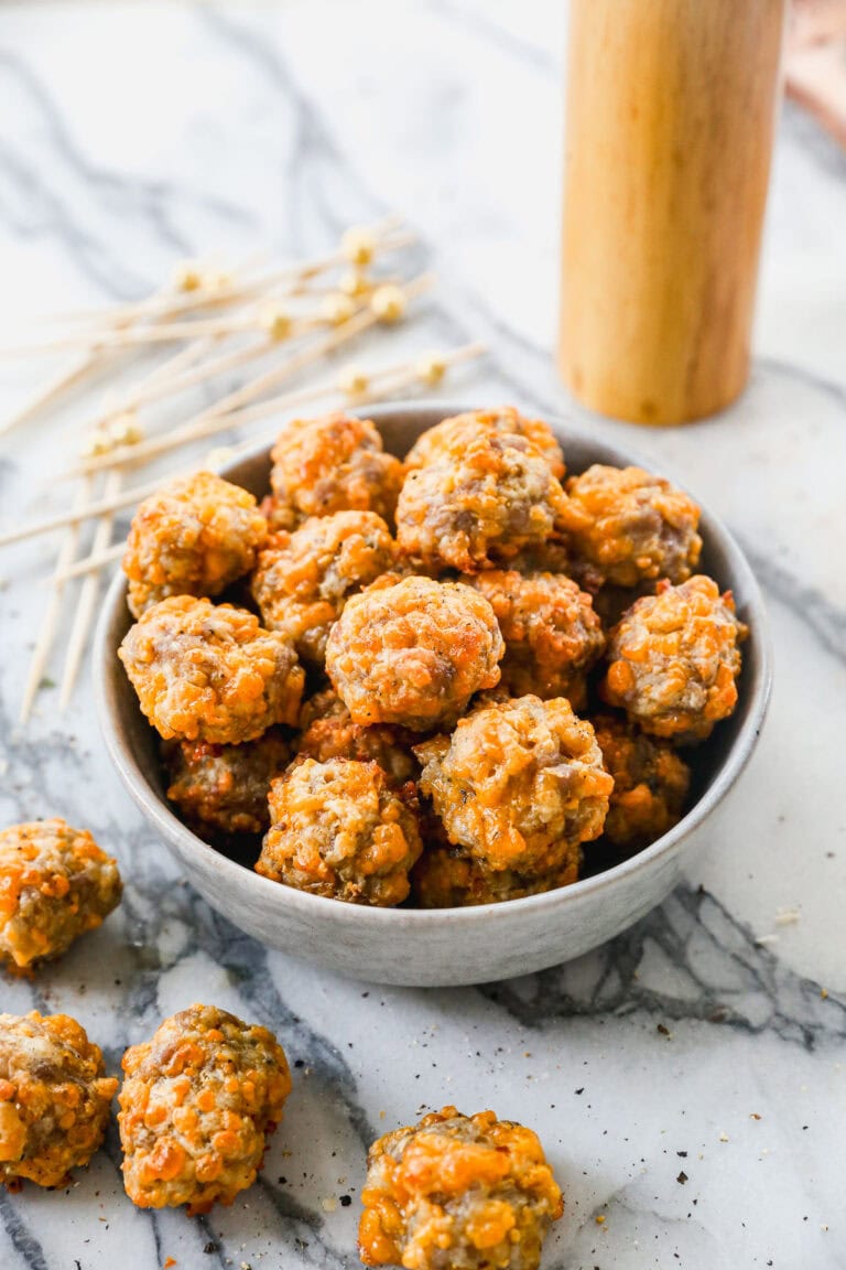 Sausage Balls - Tastes Better From Scratch