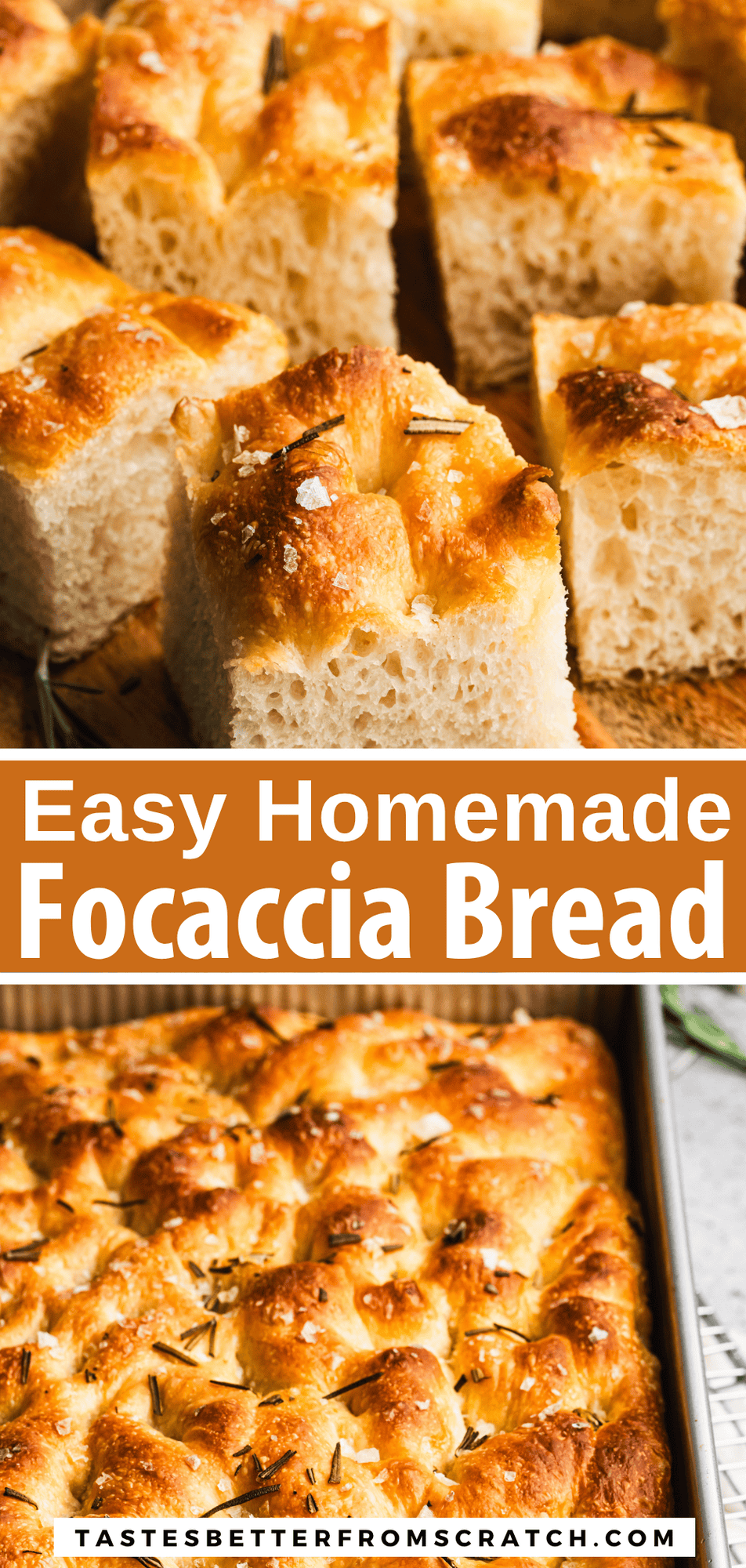 Easy Focaccia Bread Recipe - Better From Scratch